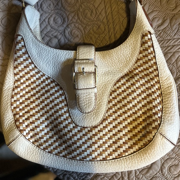 MICHAEL Michael Kors | Bags | Vintage Michael Kors Woven Leather ...